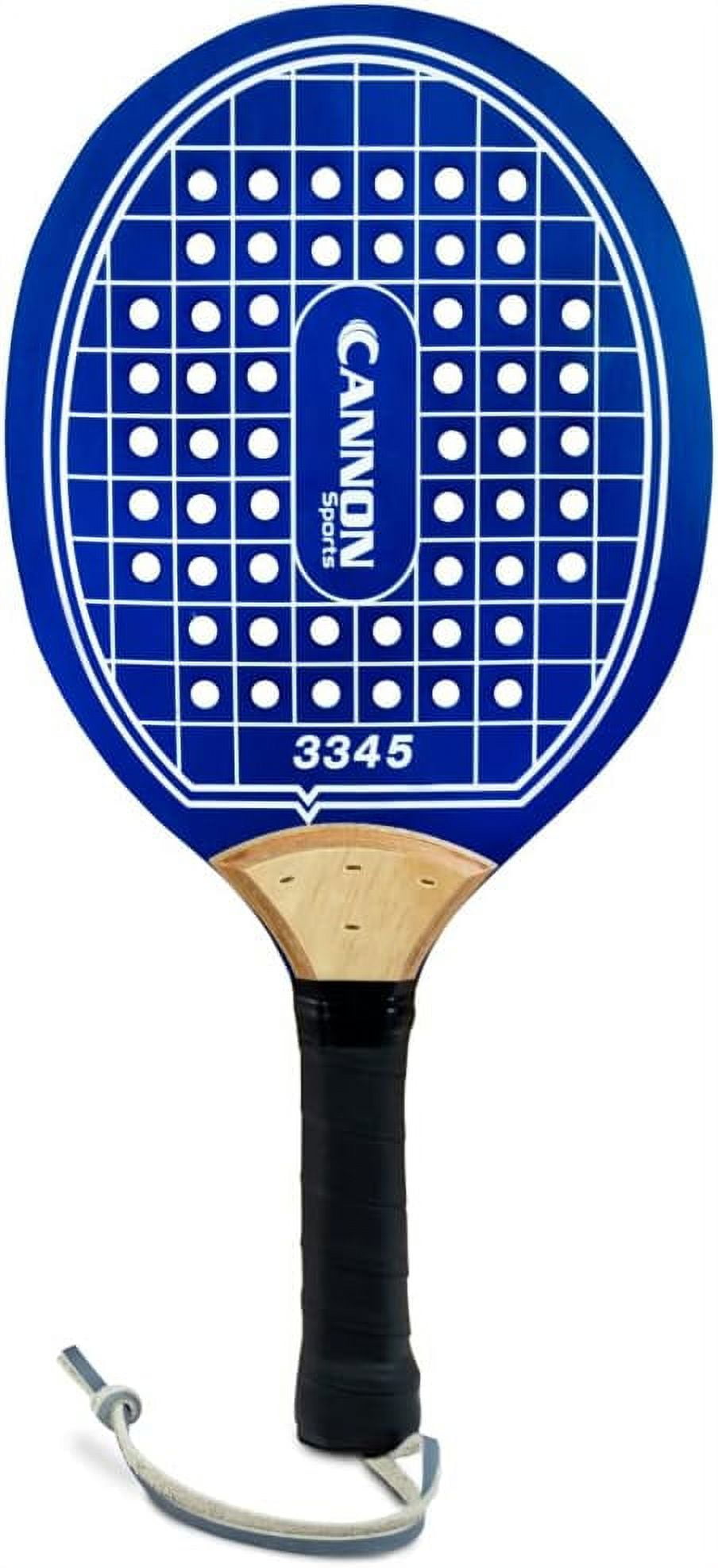 Cannon Sports Pro Paddleball Paddle for Racquet & POP Tennis Sports ...
