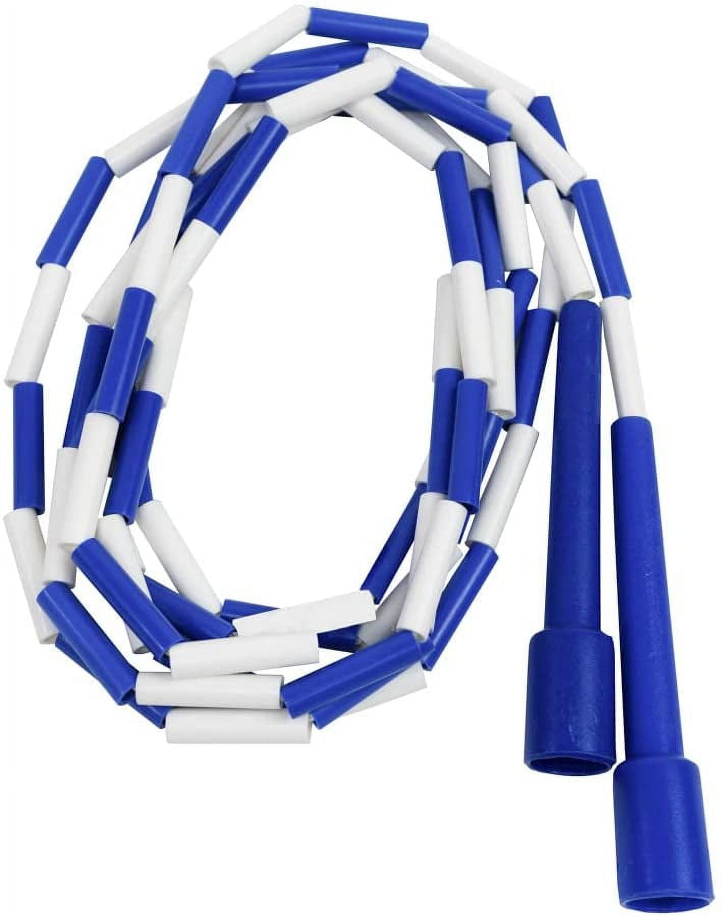 Cannon Sports Segmented Blue and White Color Jump Rope 10 Feet ...