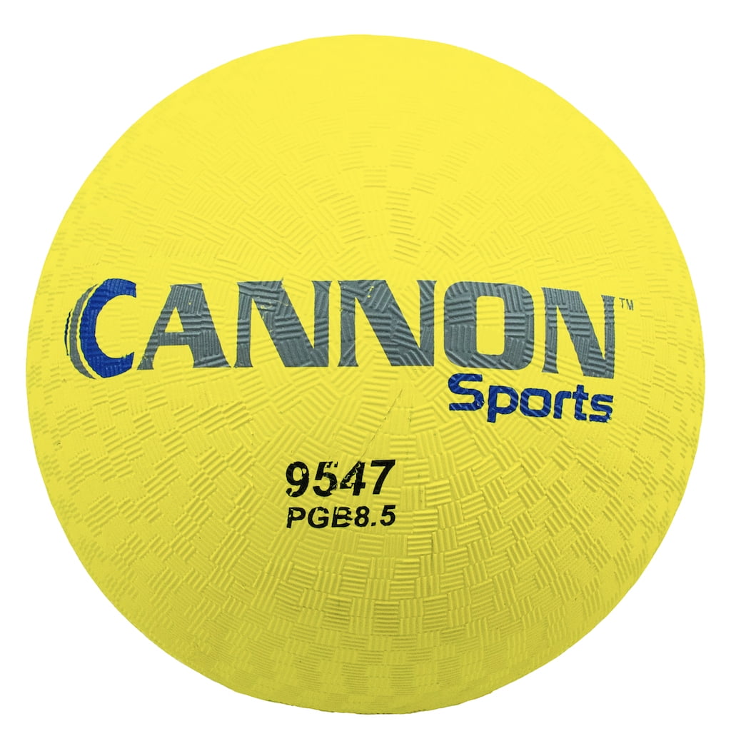 Cannon Sports Durable Rubber Playground Ball for Multi-Game Fun ...