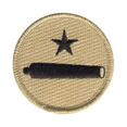 Cannon Star Scout Patrol Patch (Sew-on) - ClassB - Walmart.com