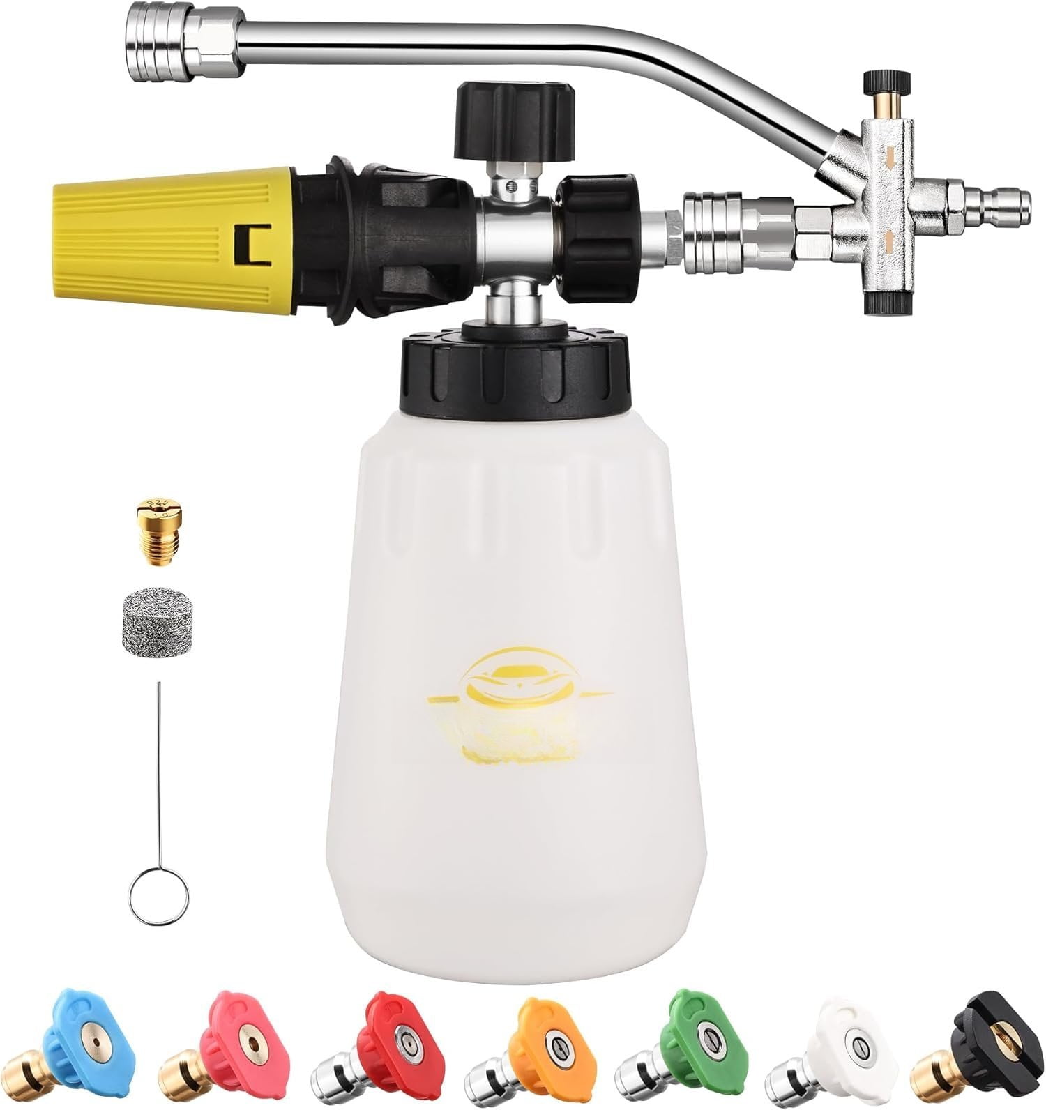 Cannon for Washer with Dual-connector Accessory, 7 Power Washer Sprayer ...