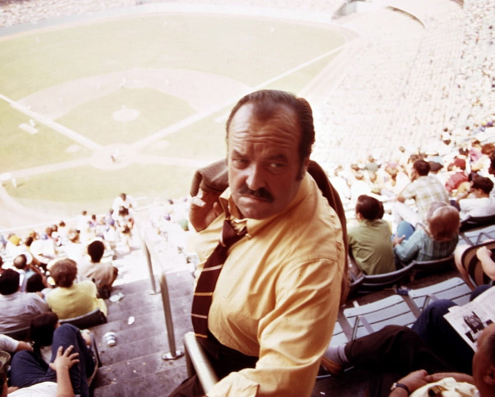 Cannon William Conrad In Dodger Stadium 24X36 Classic Hollywood Poster ...