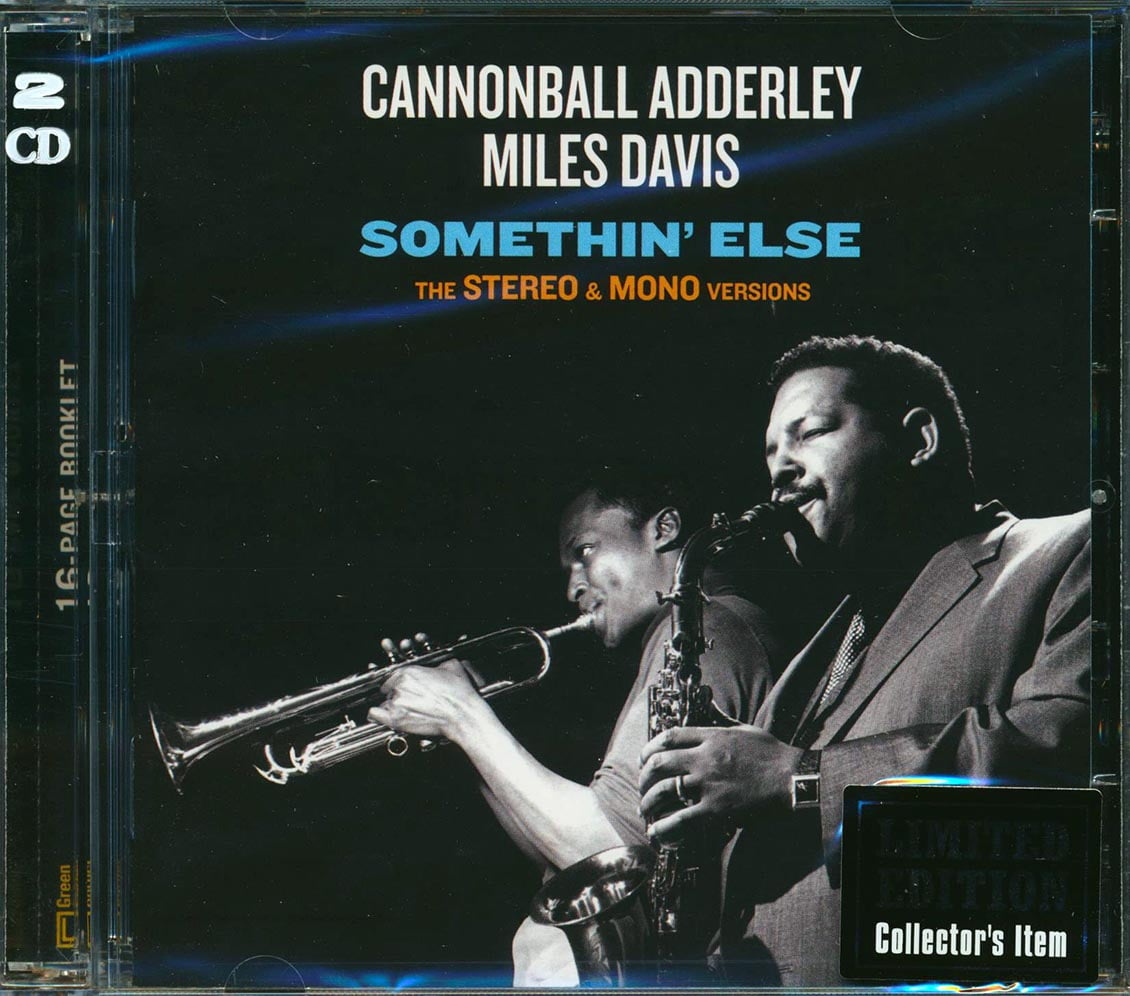 Cannonball Adderley, Miles Davis - Somethin' Else: The Stereo & Mono ...