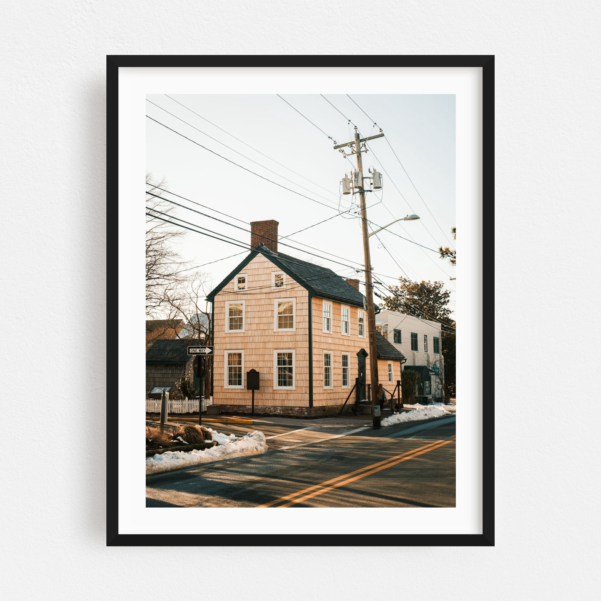 Cannonball House, Lewes 02 - Lewes Delaware Photography Architecture ...