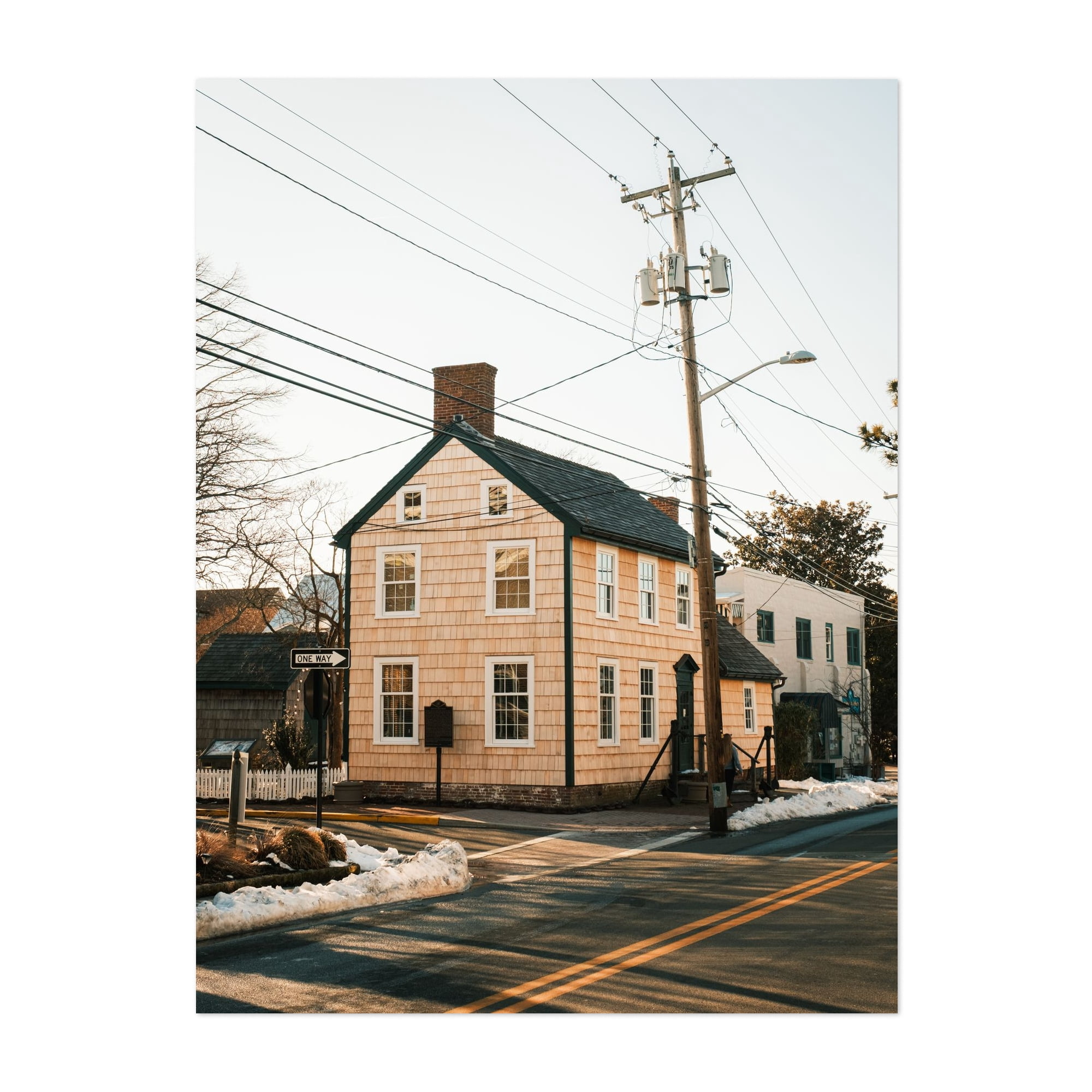 Cannonball House, Lewes 02 - Lewes Delaware Photography Architecture ...