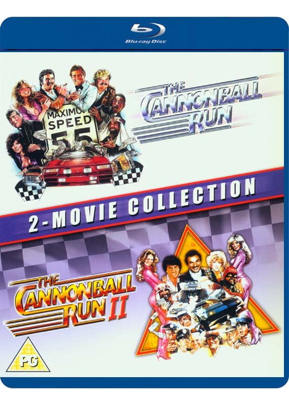 Cannonball Run 1 & 2 (Blu-ray) Burt Reynolds - Walmart.com