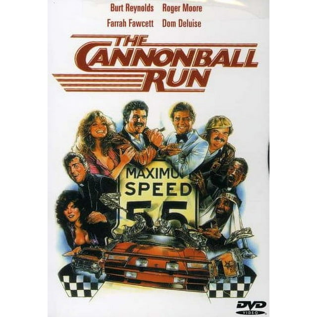 Cannonball Run (DVD) - Walmart.com