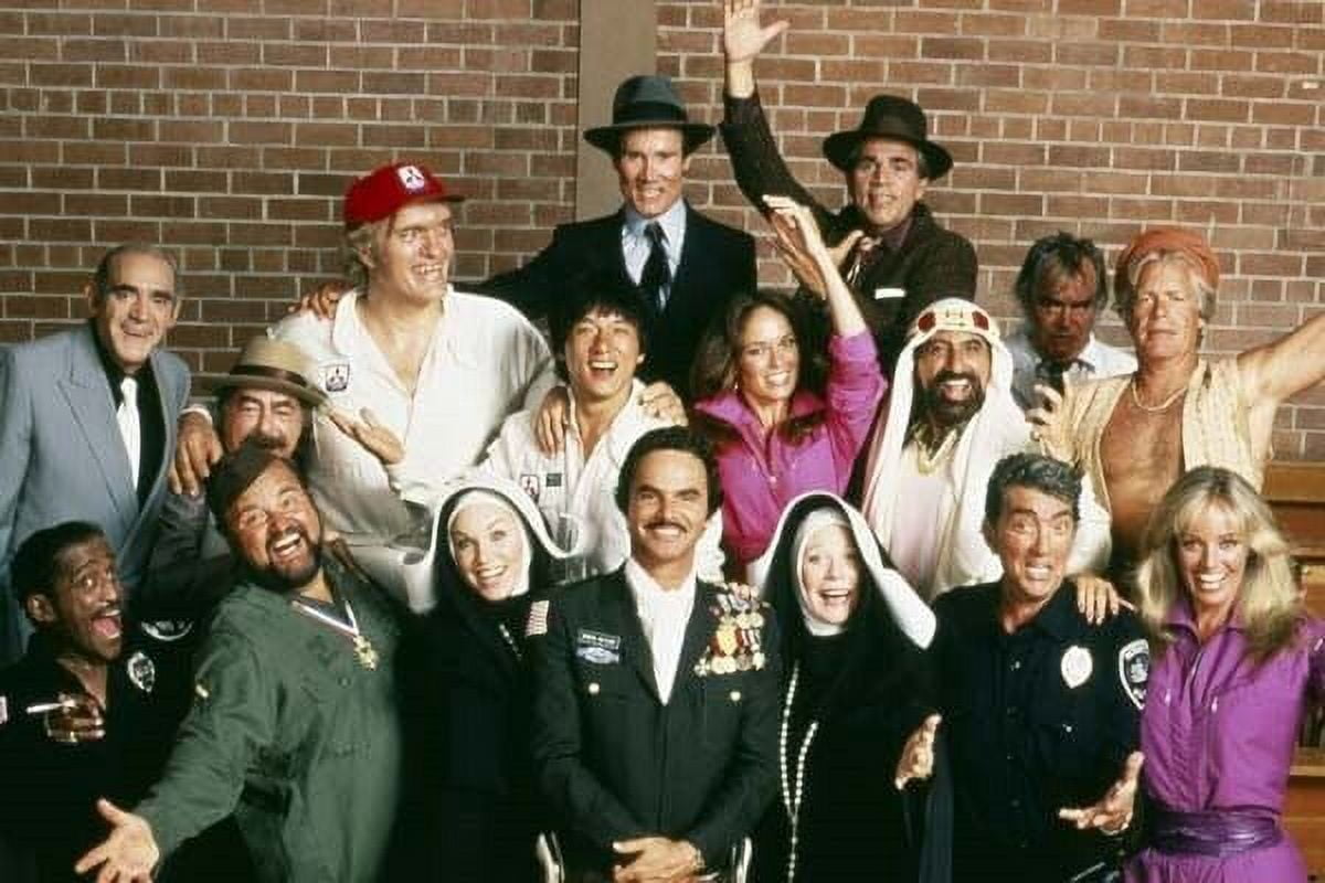 Cannonball Run Reynolds Chan Martin Davis Jr Kiel Bach Henner Anton ...