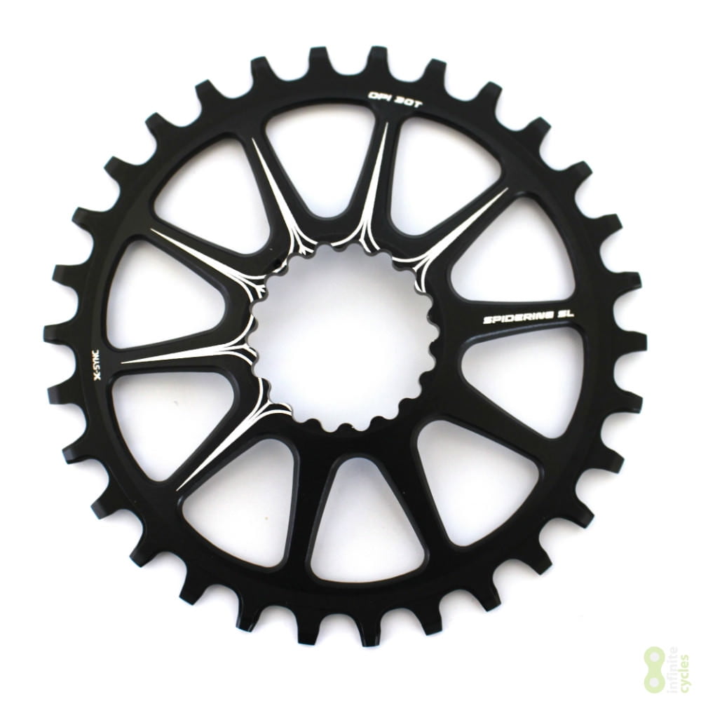 Cannondale 1x Mountain SpideRing X-Sync 30T - Standard Offset - Walmart.com