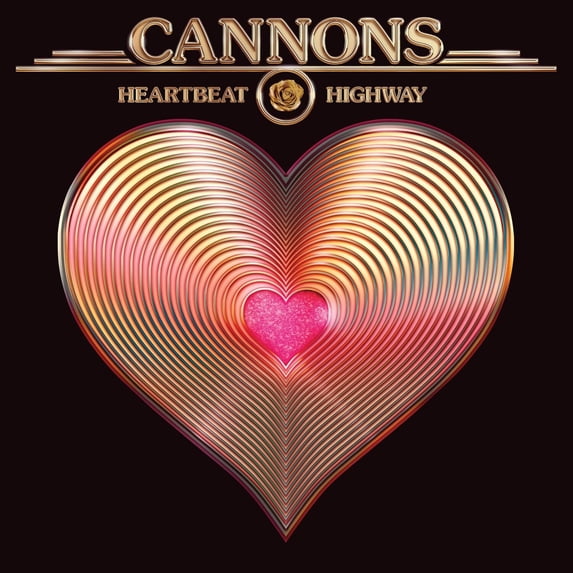 Cannons - Heartbeat Highway (150g Vinyl/ Metallic Gold Vinyl) (Non ...