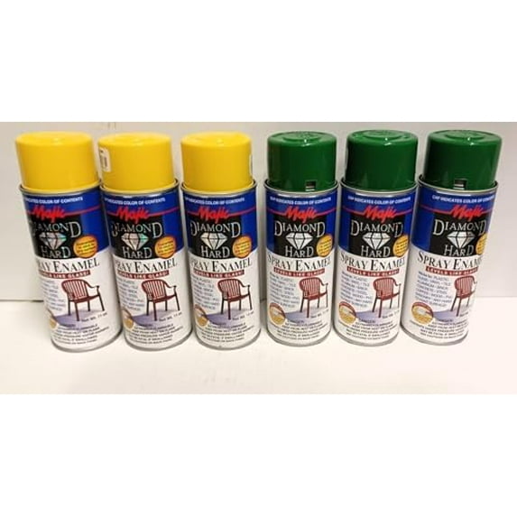 Cannot Ship to CA. Premium Diamond Hard Spray Paint Kit for John Deere ...