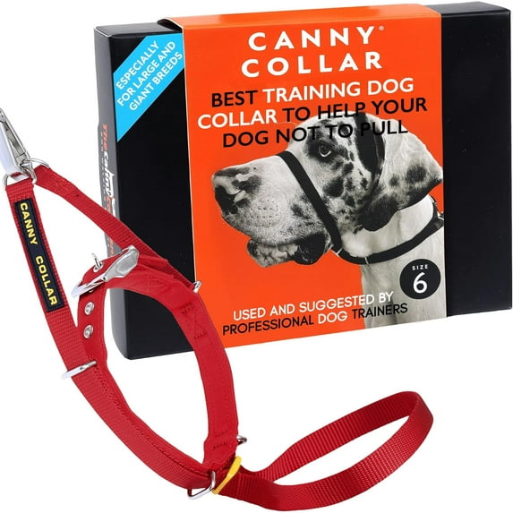Canny Collar No-Pull Dog Head Collar | Gentle & Humane Leash Training ...