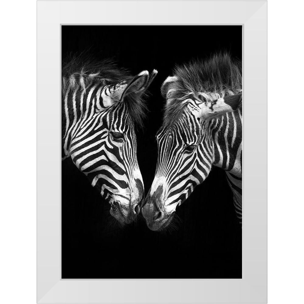 Cano, Marina 11x14 White Modern Wood Framed Museum Art Print Titled - The Nearness of You ...