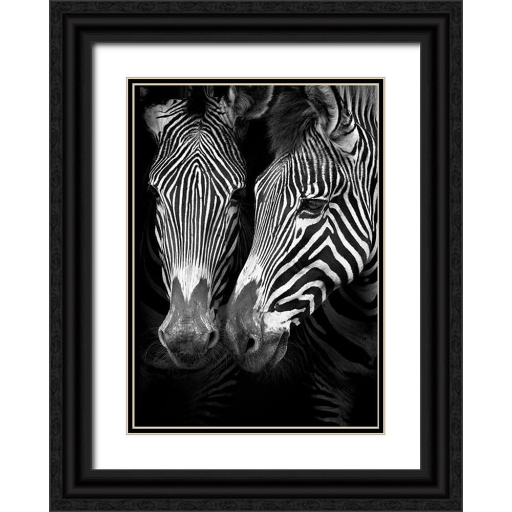 Cano, Marina 14x18 Black Ornate Wood Framed with Double Matting Museum Art Print Titled - In the ...