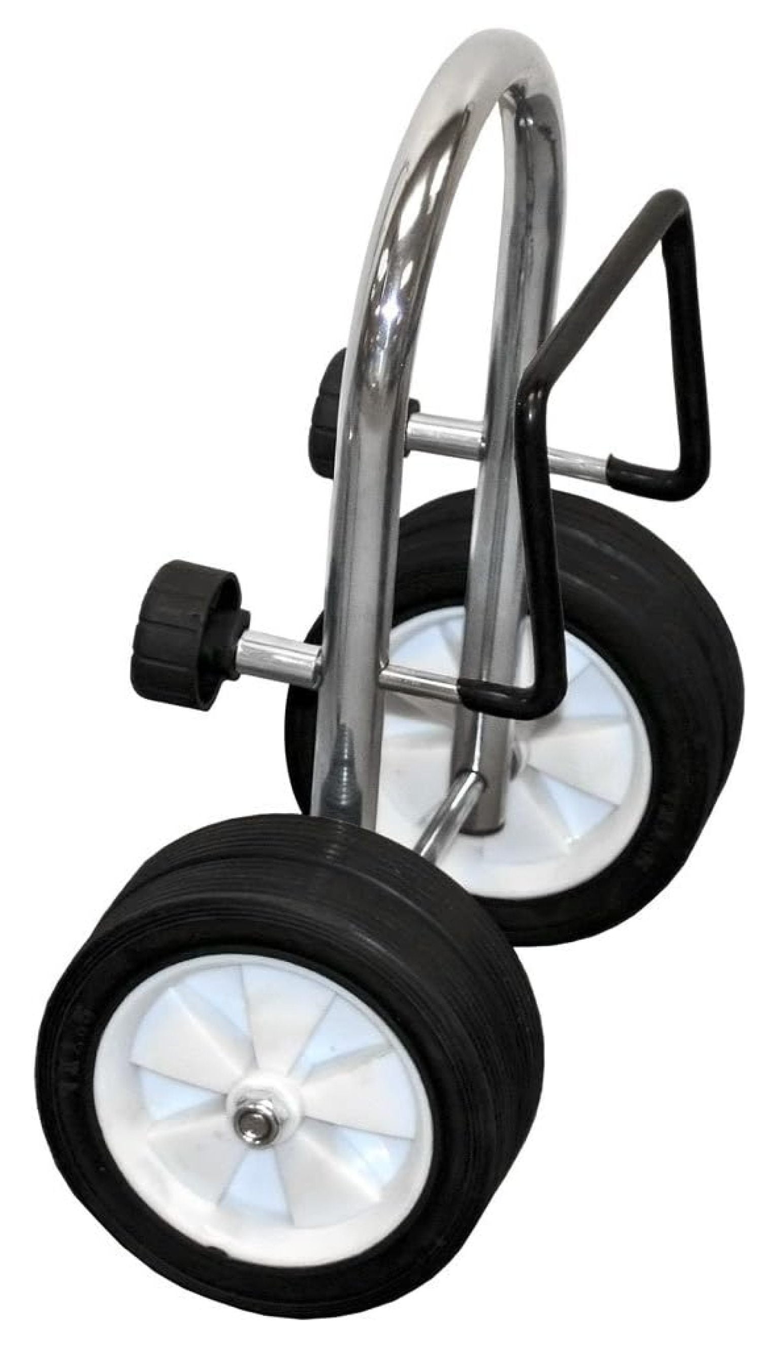 Canoe & Boat Dolly Cart - 100 lb Capacity - Elevate Outdoor - Transom ...