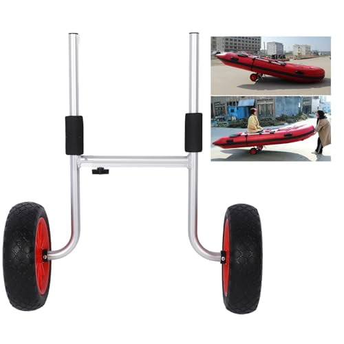 Canoe Carrier Dolly Canoe Cart Trolley Canoe Transport Canoe Carrier ...