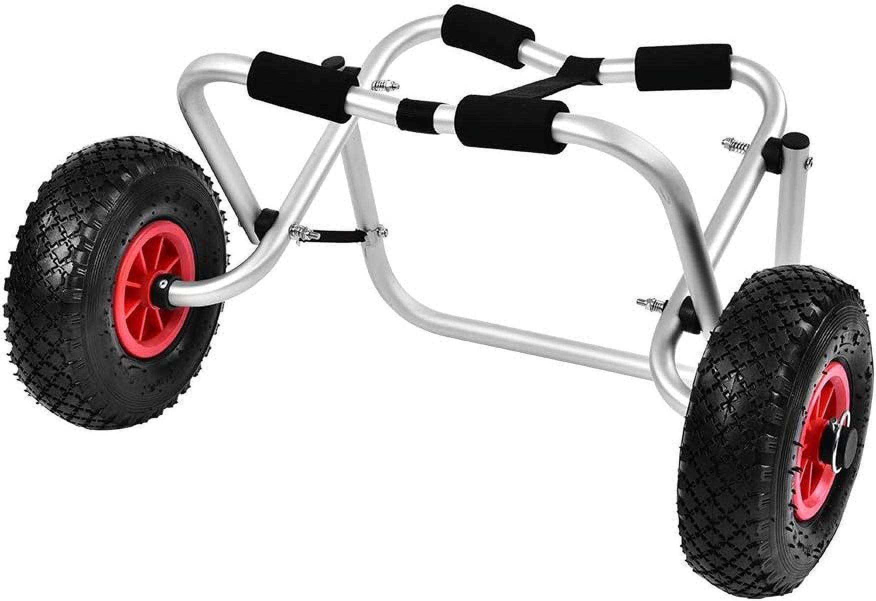 Canoe Carrier Trolley, Aluminium Alloy Kayak Cart, Kayak Cart Dolly ...