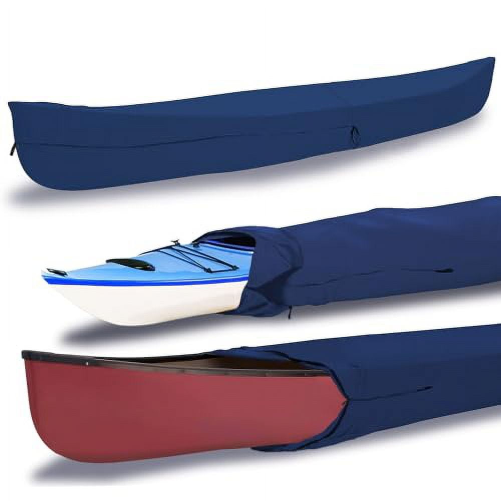 Canoe Cover Kayak Cover; Waterproof UV Resistant Marine Grade Polyester ...
