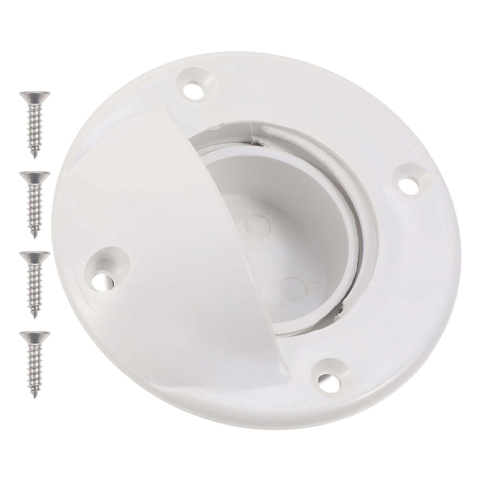 Canoe Drain Holes Plugs Boat Valve Scupper Thru Console White - Walmart.com