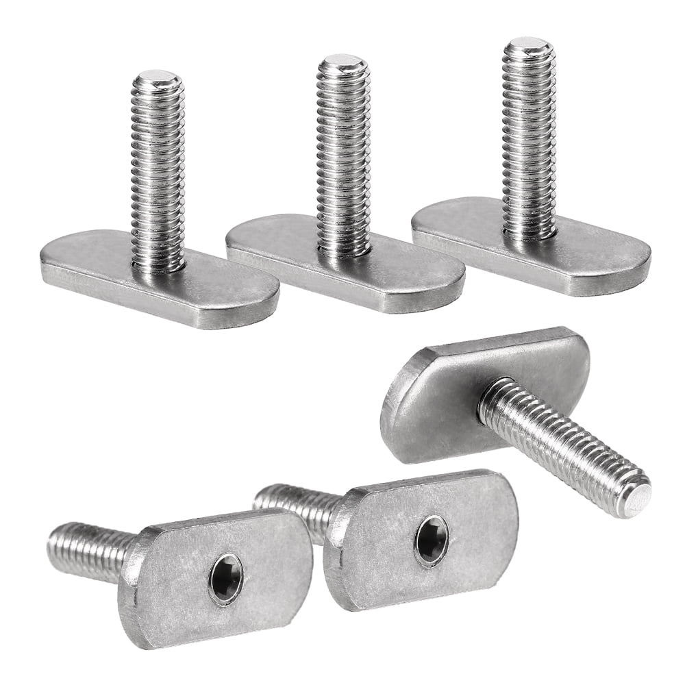Canoe Fitting,Screws Canoe Boat Rails Screws Canoe 6pcs Rails Screws ...