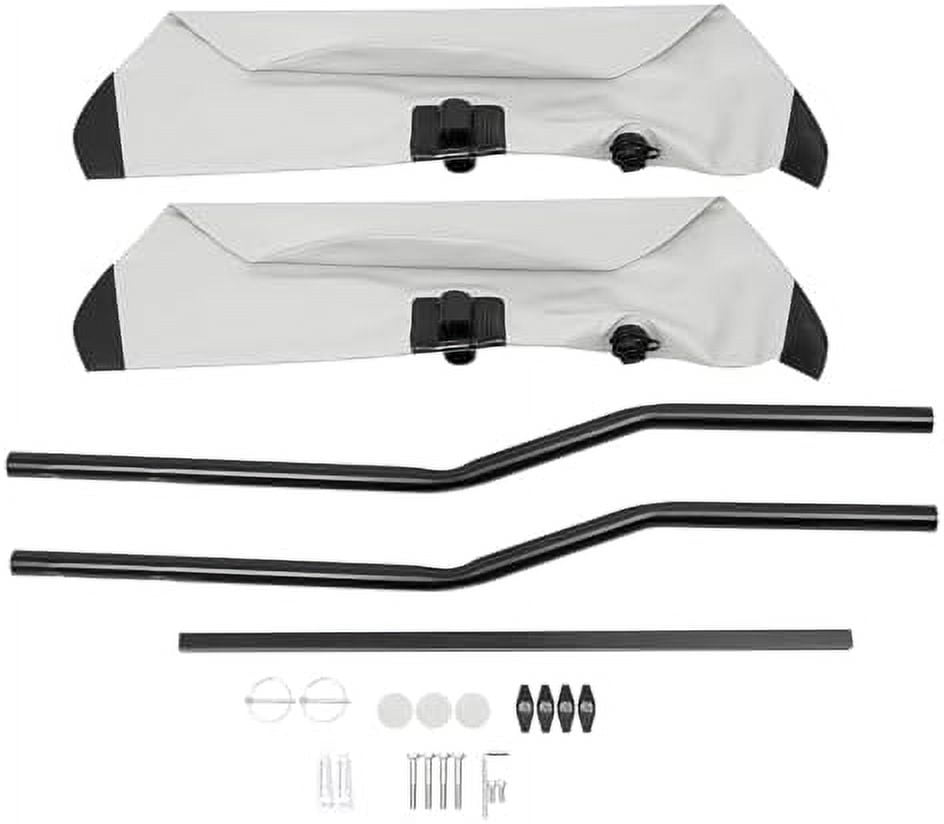 Canoe Outrigger Stabilizers, 2PCS Inflatable Outrigger Float, PVC ...