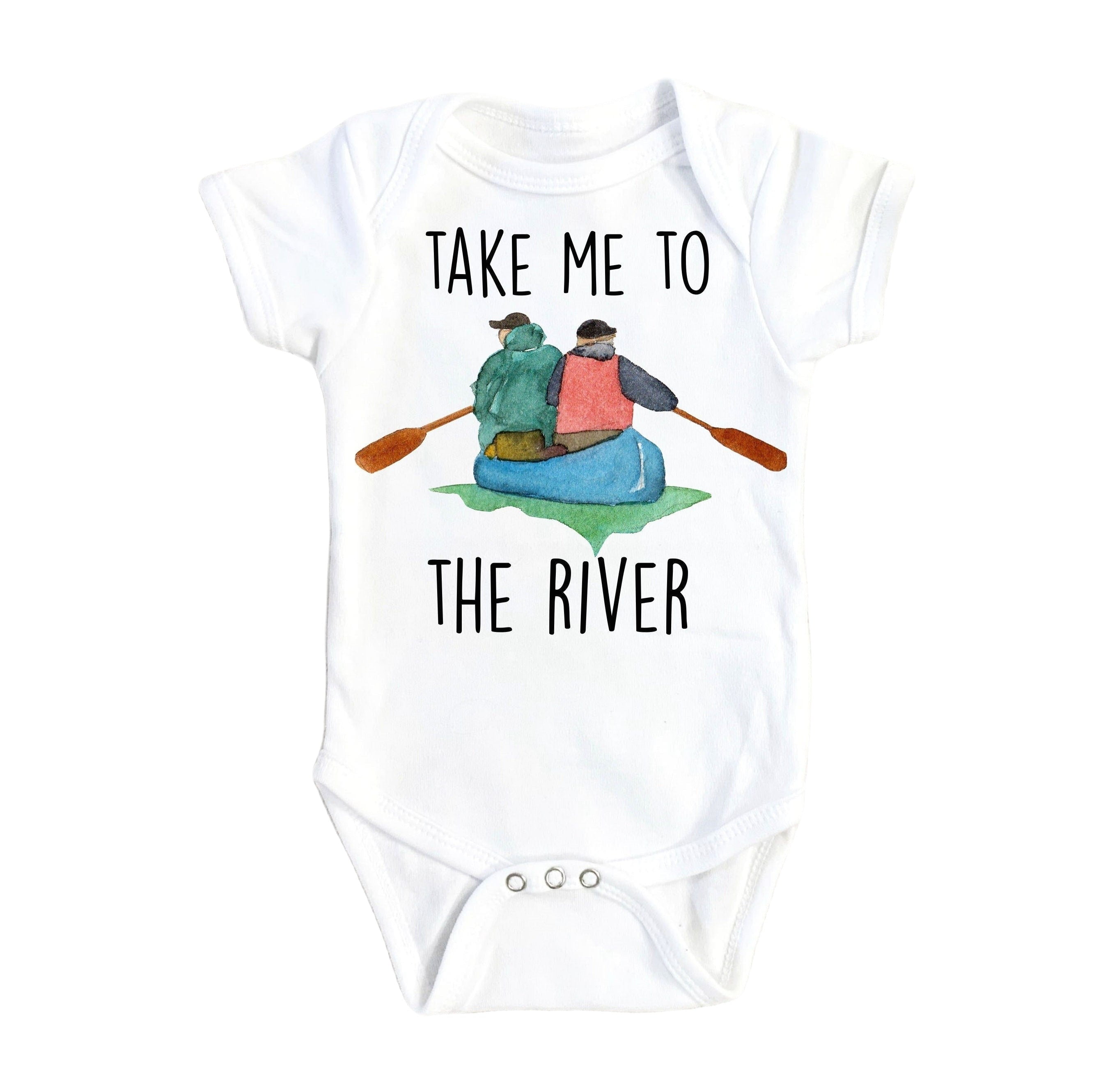 Canoe River - Baby Boy Girl Clothes Infant Bodysuit Funny Cute Newborn - Walmart.com