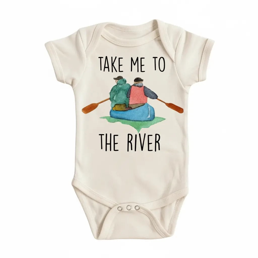 Canoe River Newborn Baby Bodysuit - Walmart.com