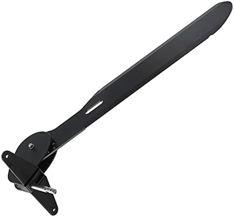 Canoe Rudder Aluminium Alloy Fishing Boat Rudder Foot Direction Control ...