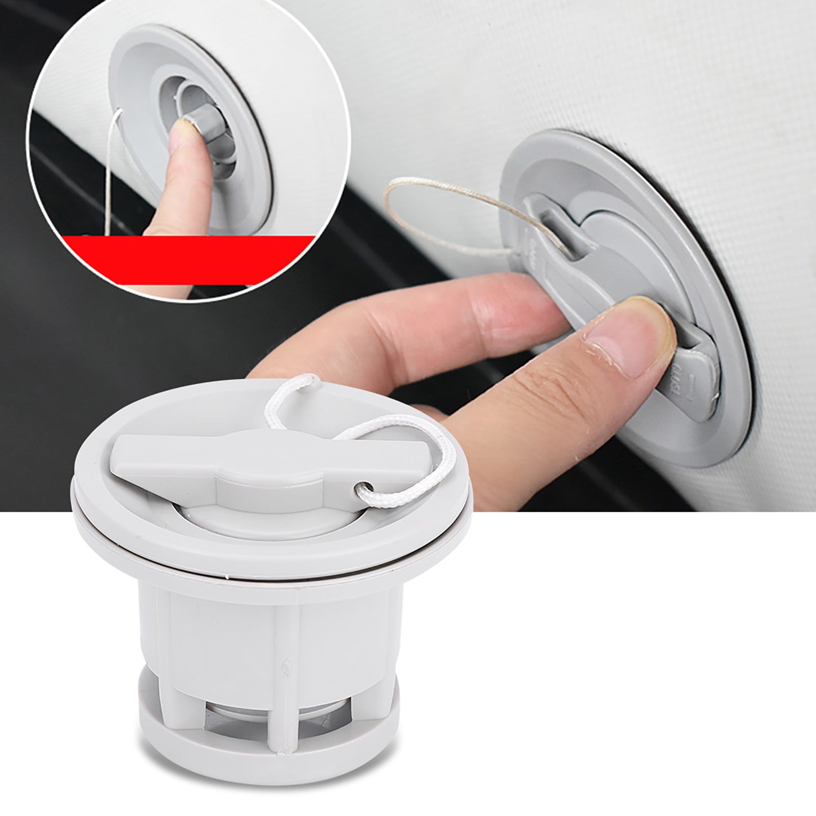 Canoe Valve Replacement, Three Parts Comes Boat Air Excellent Leakage ...