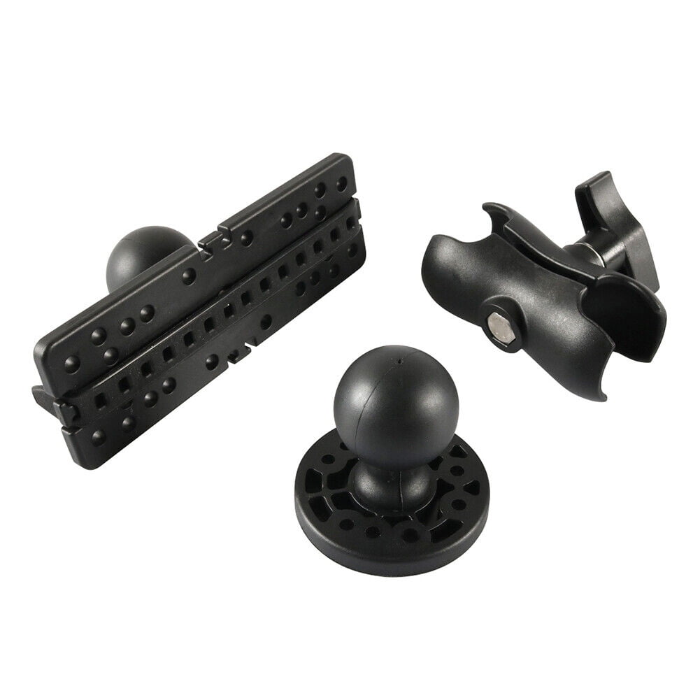 Canoe boat 360 degree fish finder rotating ball for SEAT base bracket ...