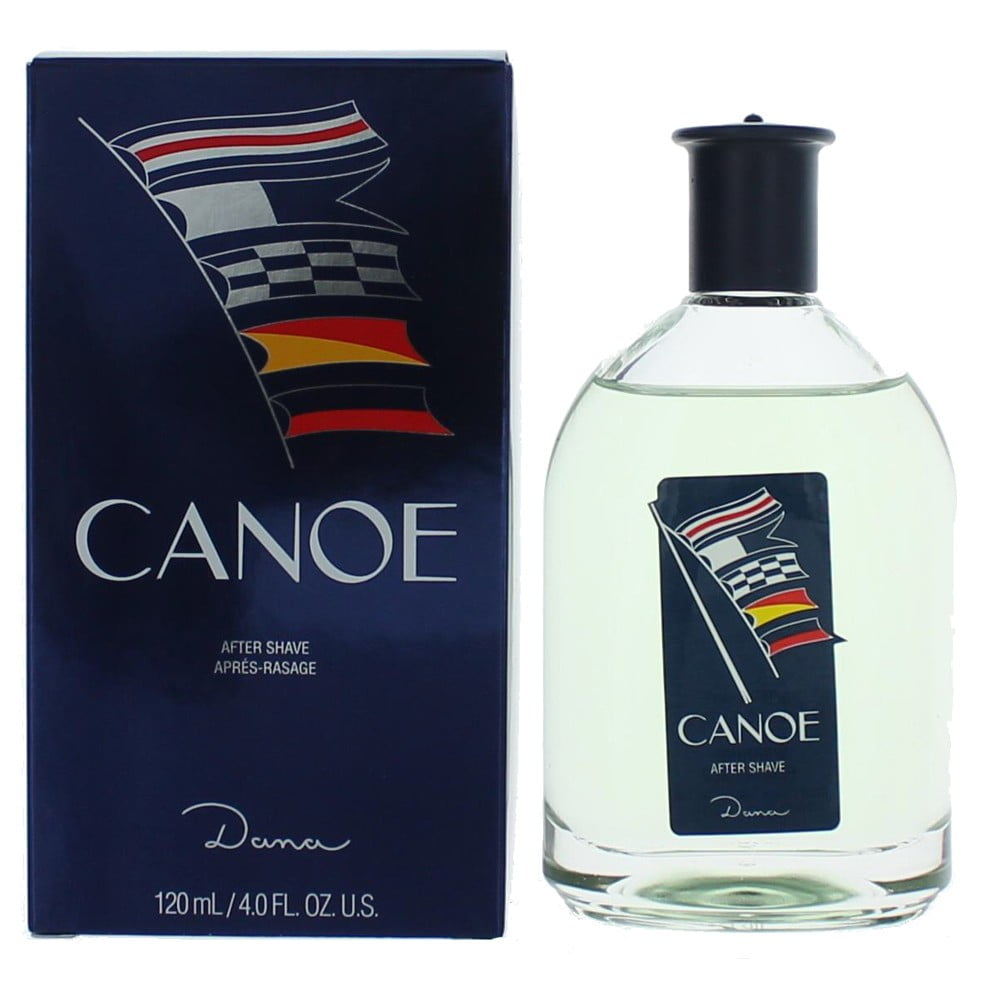 Canoe by Dana, 4 oz After Shave Splash for Men - Walmart.com