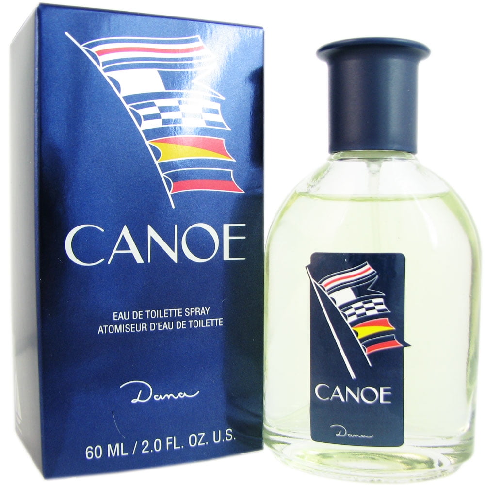 Canoe for Men by Dana 2.0 oz EDT Spray - Walmart.com