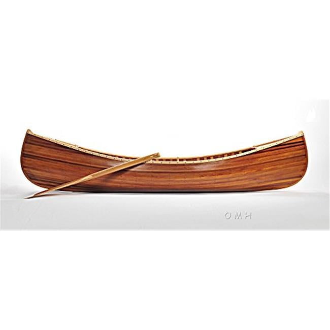 Canoe with Ribs Matte Finish 6 ft. L Model Airplane - Walmart.com