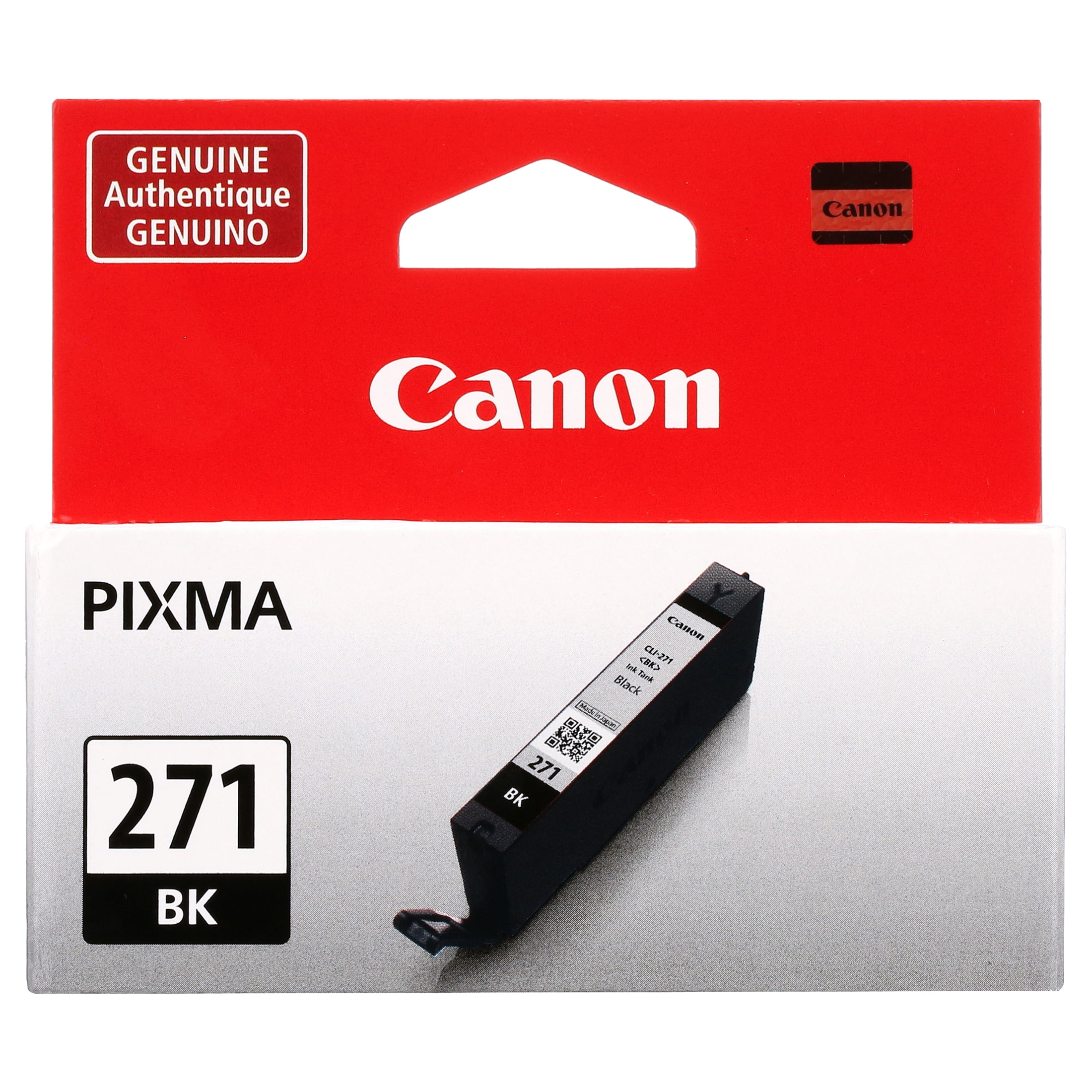 Canon 0390C001 (CLI-271) Ink, Black - Walmart Business Supplies