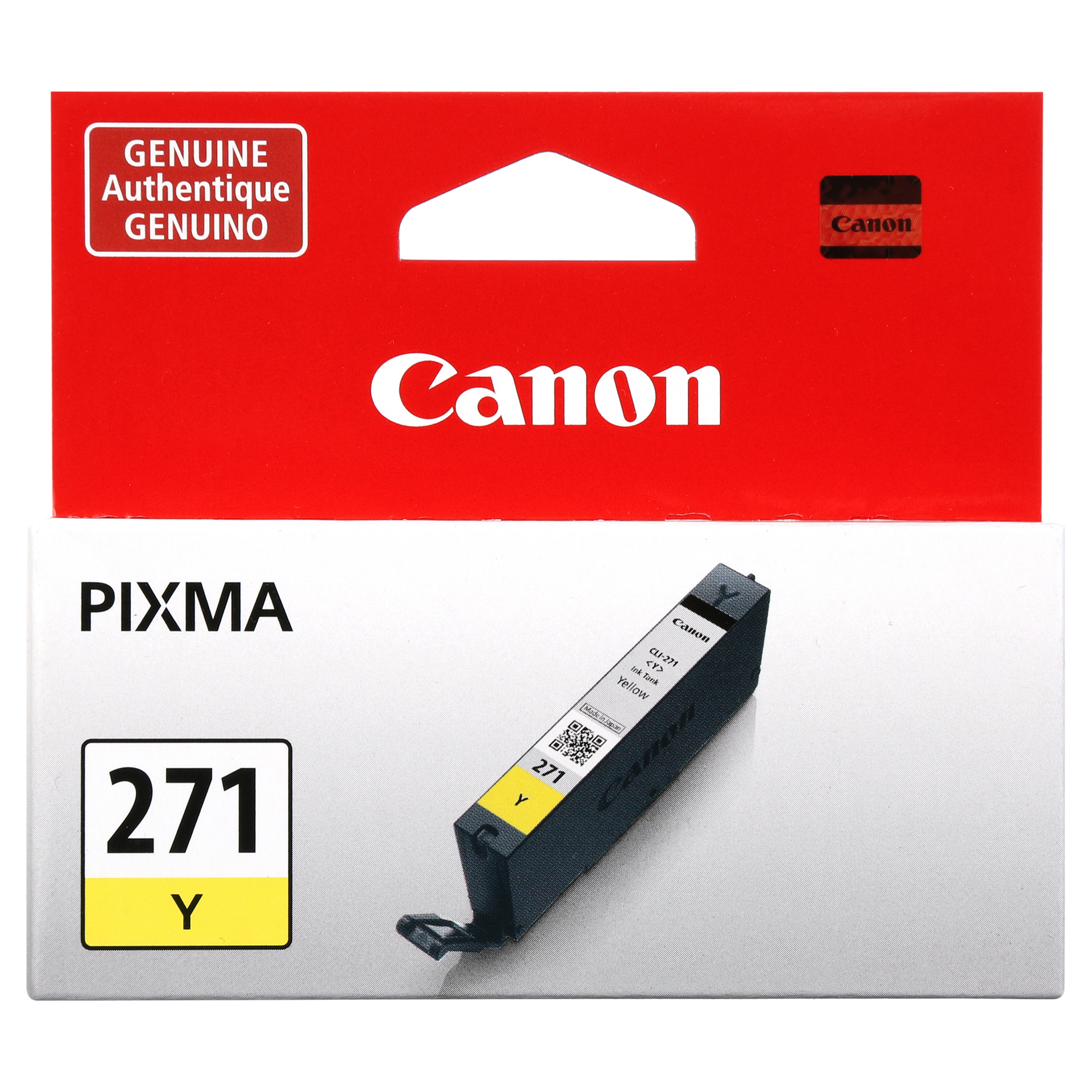 Canon 0393C001AA CLI-271 Yellow Ink Tank - Walmart.com