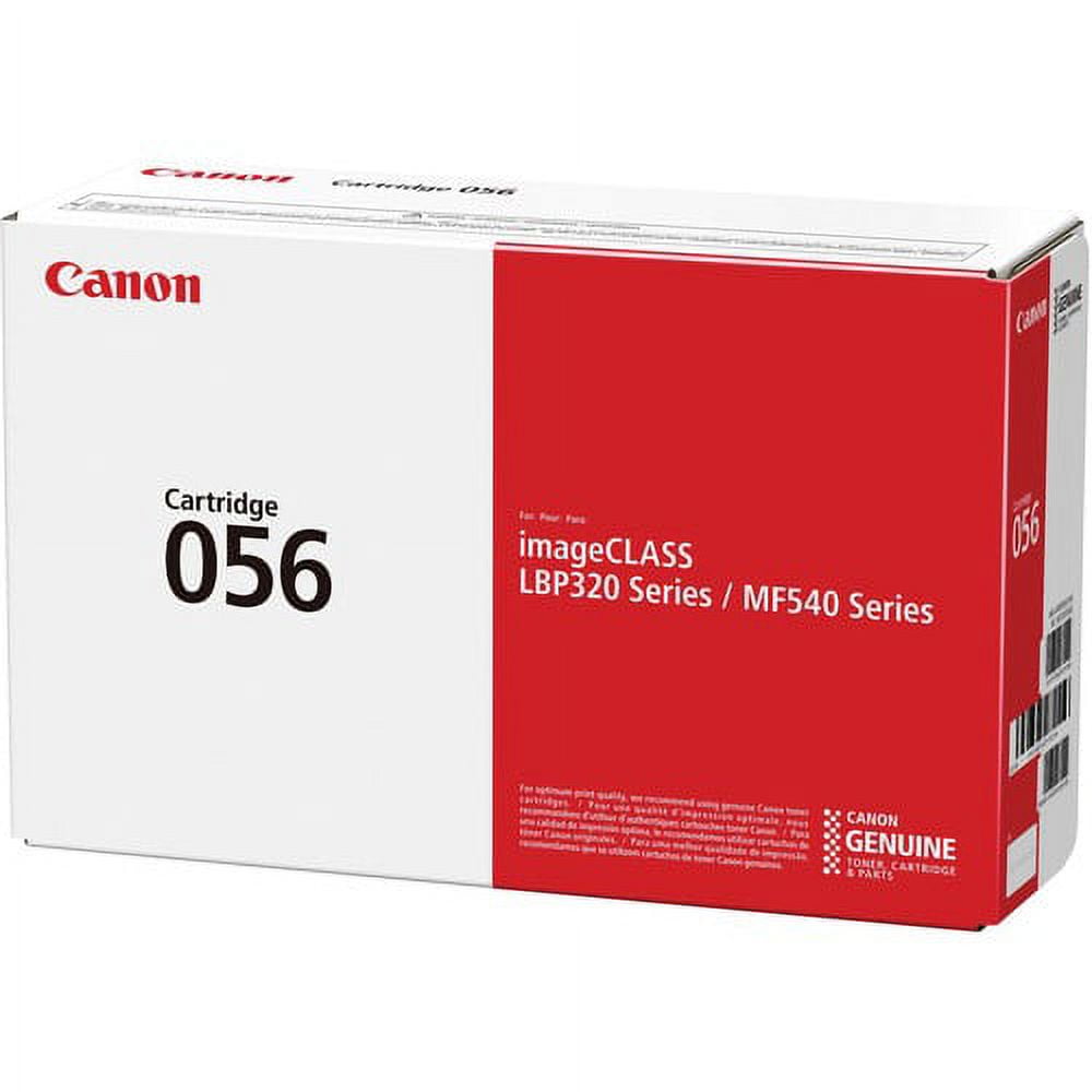 Canon 056 Original Standard Yield Laser Toner Cartridge - Black - 1 ...