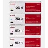 Canon 067H High Yield 4-Color (CMYK) Toner Set - Walmart.com