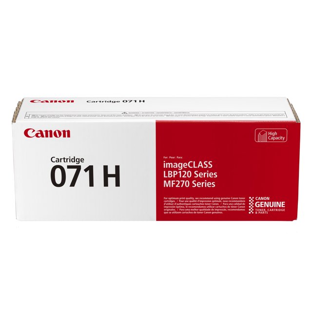 Canon 071 Black Toner Cartridge, High Capacity - Walmart.com