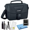 Canon 100ES Padded Compact Digital SLR EOS Camera Gadget Case ...