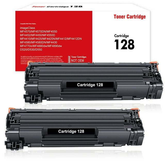 Canon 128 Toner Cartridges Replacement for Canon 128 CRG128 126 Canon ...