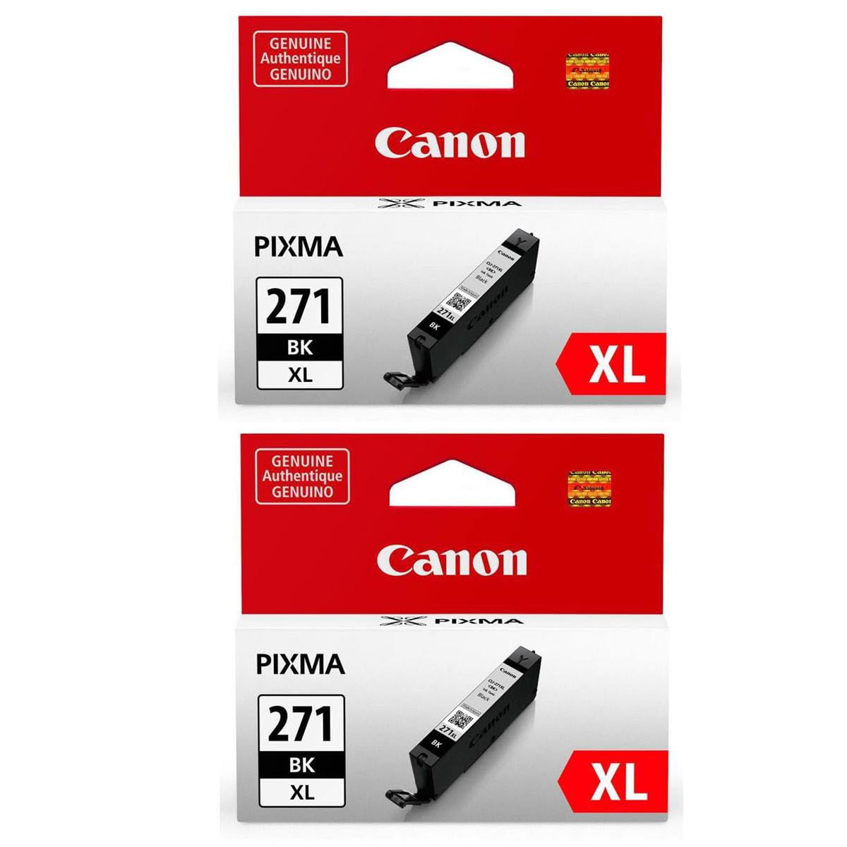 Canon CLI-271 XL Black Ink (2) - Walmart Business Supplies