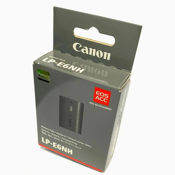 Canon LP-E6NH Rechargeable Lithium-Ion Battery (7.2V, 2130mAh) for EOS ...