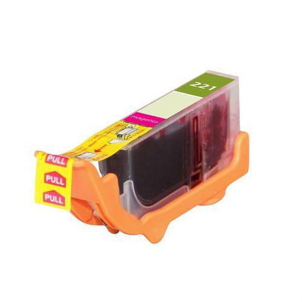 Canon 221 Compatible Inkjet Cartridges - Magenta - 8.4ML - Walmart ...