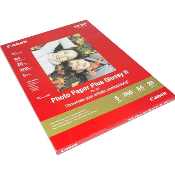 Canon 2311B019 – Photo Paper (20 Sheets, A4) - Walmart.com