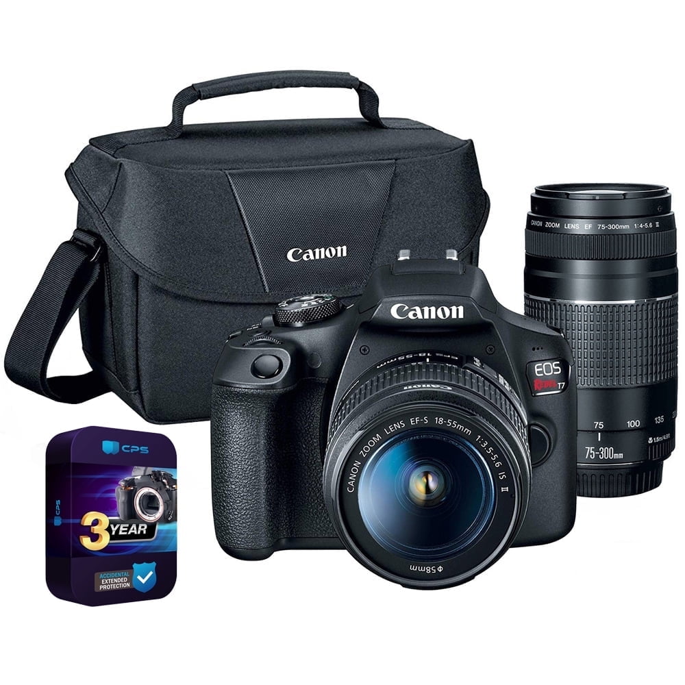 Free Shipping! Canon 2727C021 EOS Rebel T7 DSLR Camera with EF18-55mm ...
