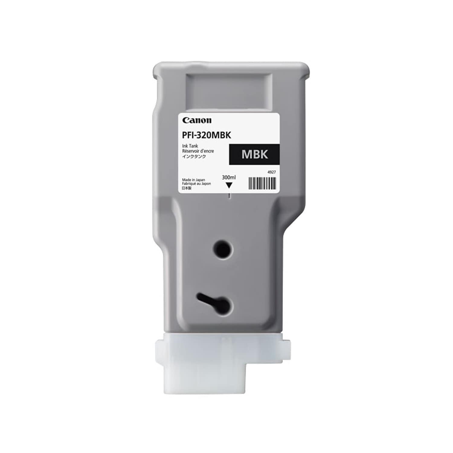 Canon 320MBK Black Matte High Yield Ink Cartridge (2889C001AA ...