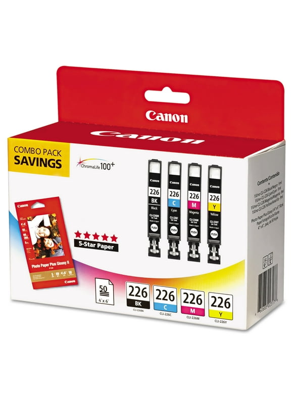 Canon Printer Ink Printer Cartridges in Printers & Supplies - Walmart.com