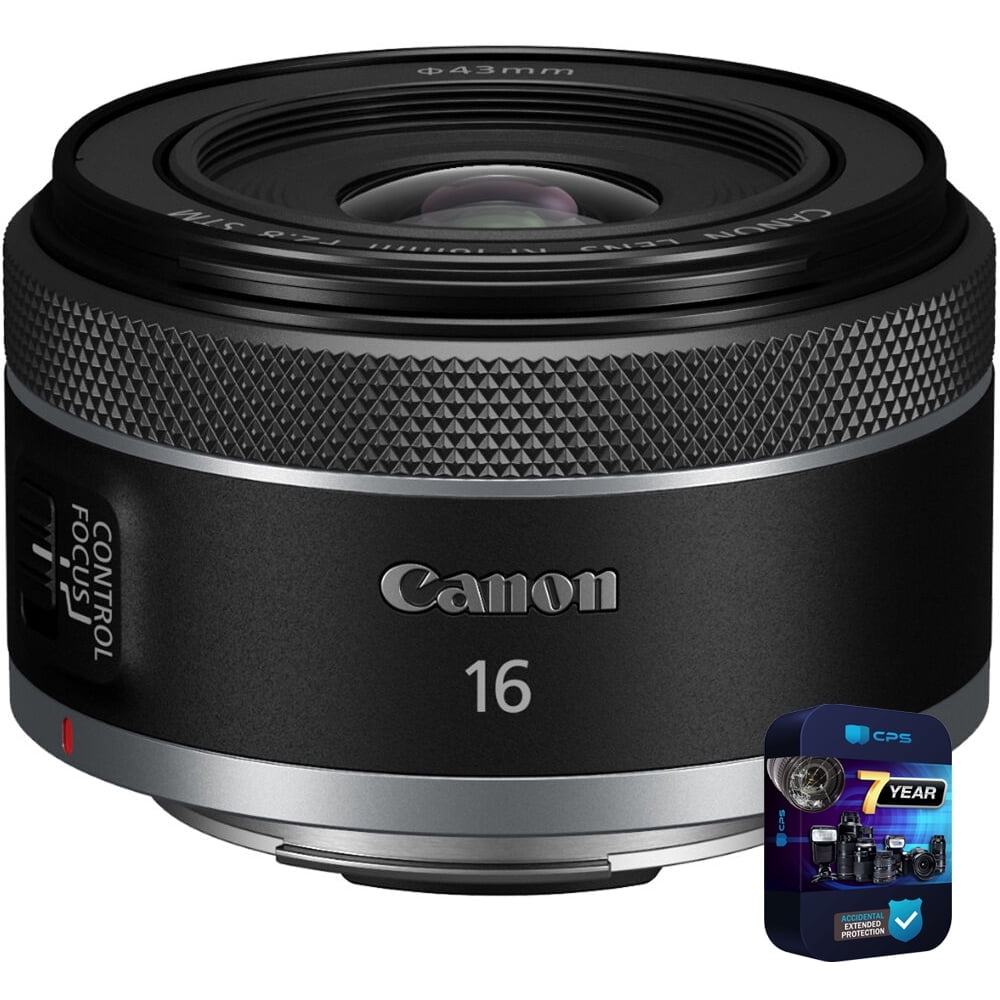 Canon 5051C002 RF 16mm F2.8 STM Full Frame Lens for RF Mount Mirrorless ...