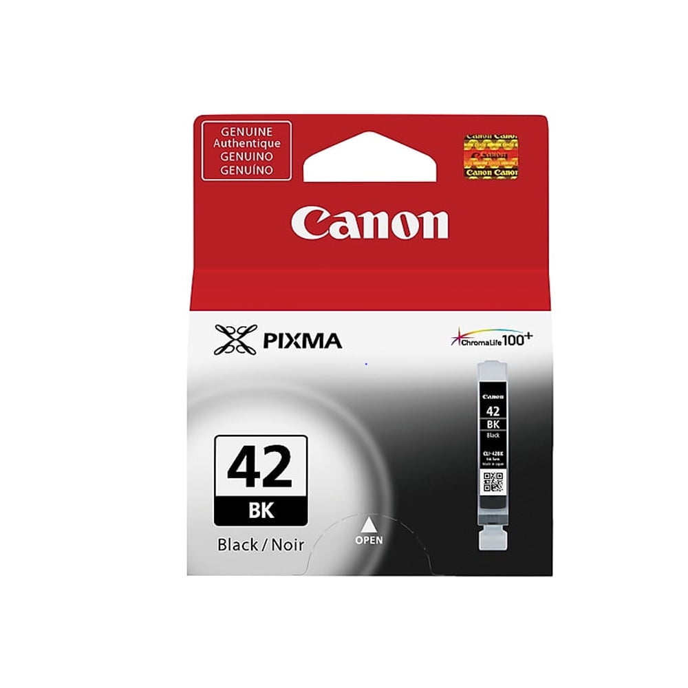 Canon 6384B002 CLI-42 Black Ink Cartridge - Walmart.com