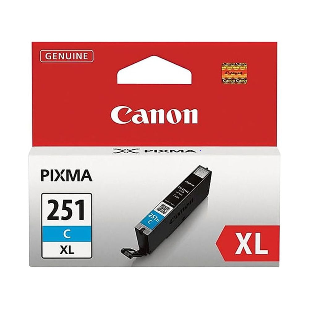 Canon (6449B001) Cyan Ink Cartridge, High Yield - Walmart.com